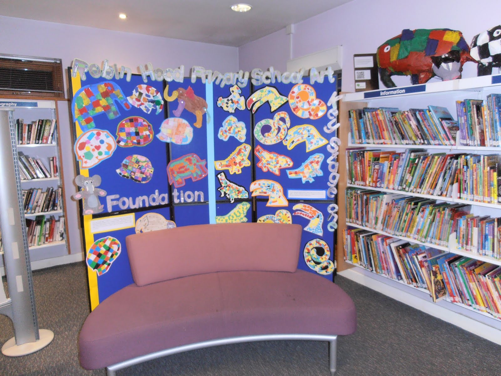 Robin Hood in the Community: Art on display at Rothwell Library