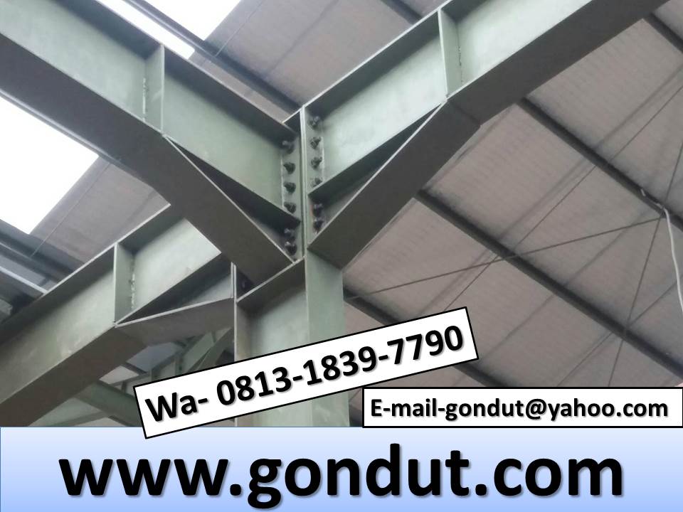 konstruksi baja: konstruksi baja wf 350