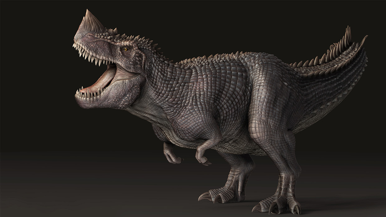 Arif K. Aly (arifkaly) - 3D Character Artist: T-Rex