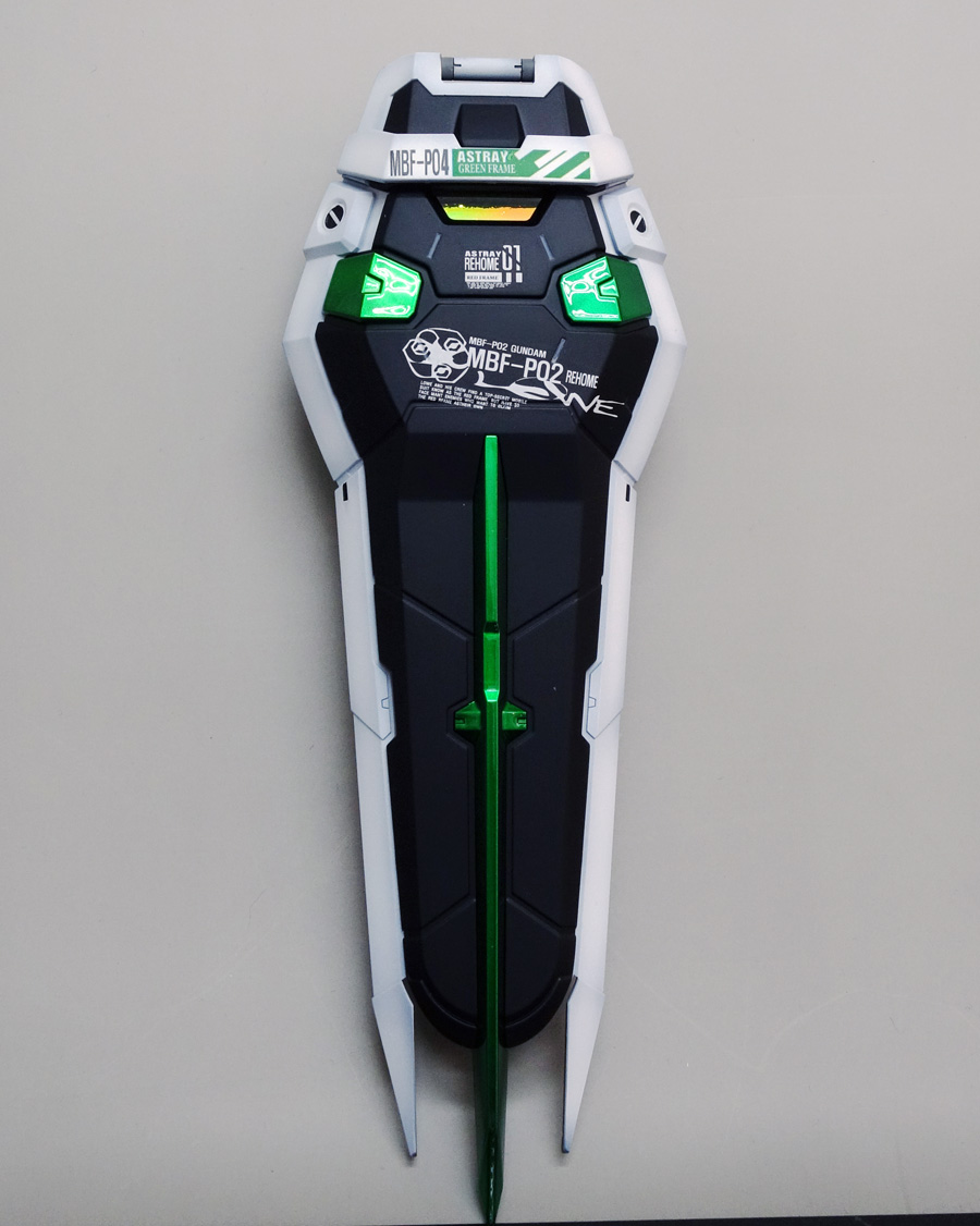 GUNDAM GUY: PG 1/60 Gundam Astray Green Frame - Painted Build