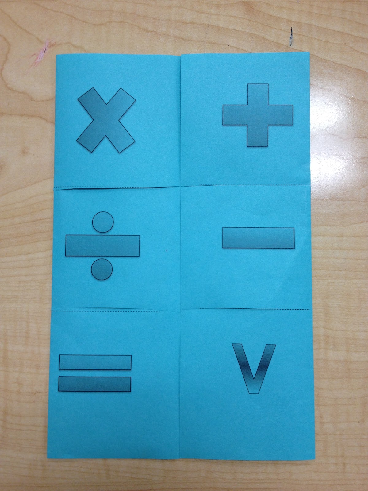 misscalcul8: Made 4 Math #15 Foldables