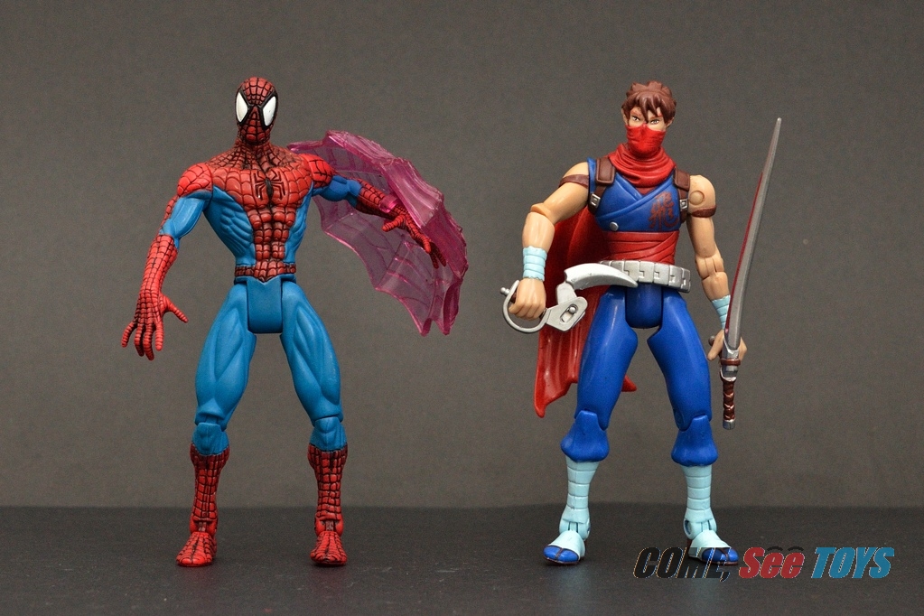 Come, See Toys: Video Game Super Stars: Marvel Vs Capcom (Toy Biz)