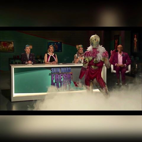 Diary of a Bodypainter