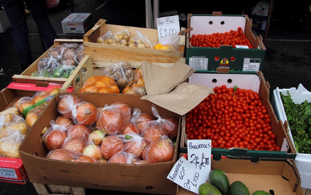 Market Day at Axminster