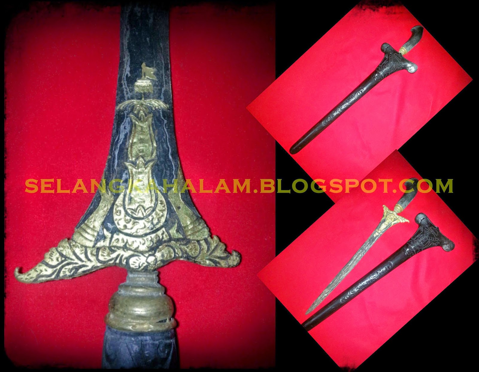 SELANGKAH KE ALAM MISTIK: KERIS BRUNEI LURUS