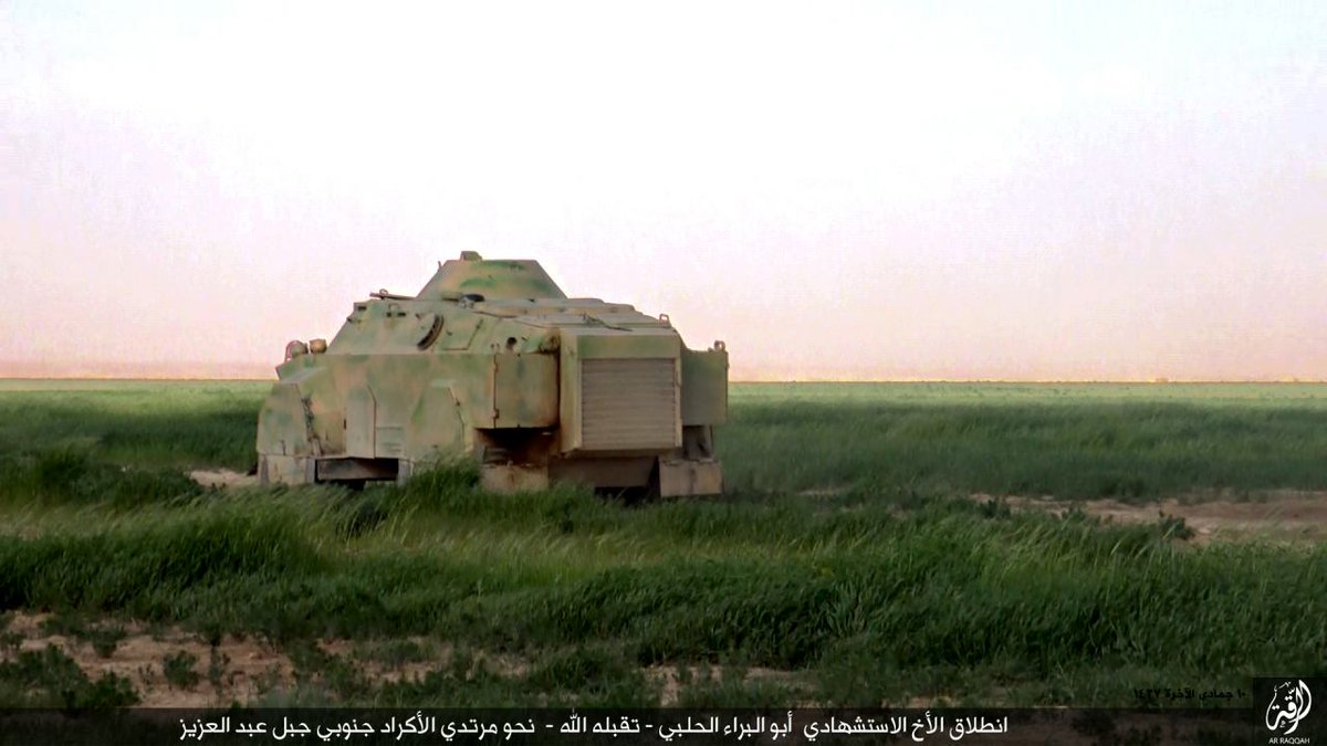 Hide and Peek, Syria’s BRDM-2s - Oryx