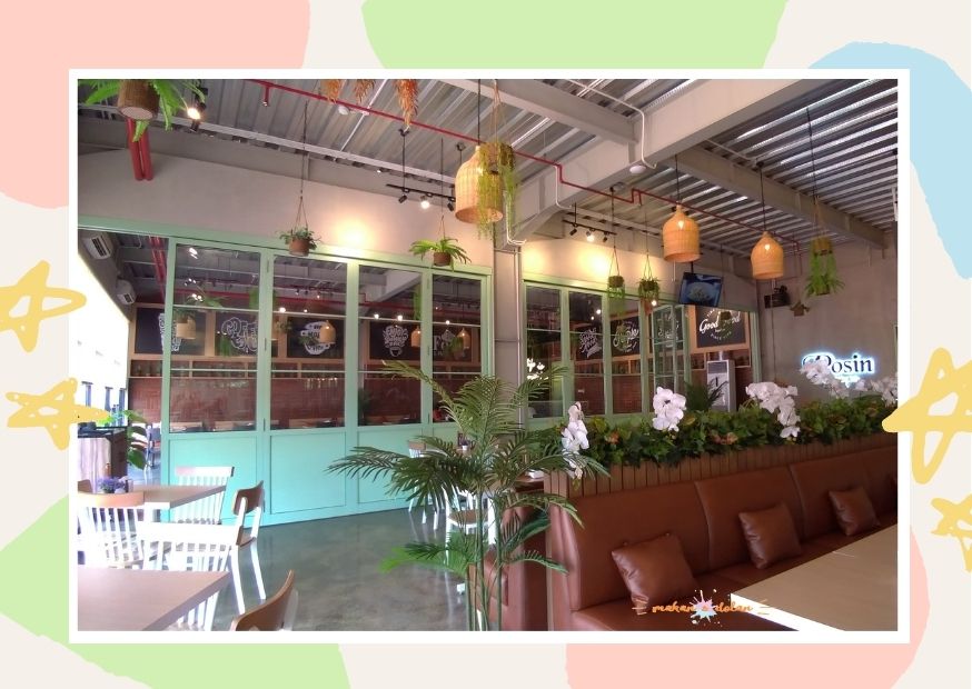 Posin by Imperial, Cafe dengan Konsep One Stop Service