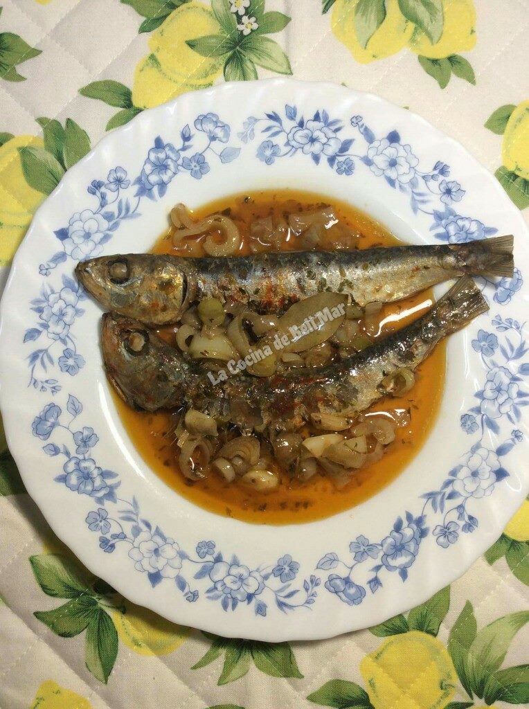 La Cocina de Beli Mar: ARENQUES EN ESCABECHE