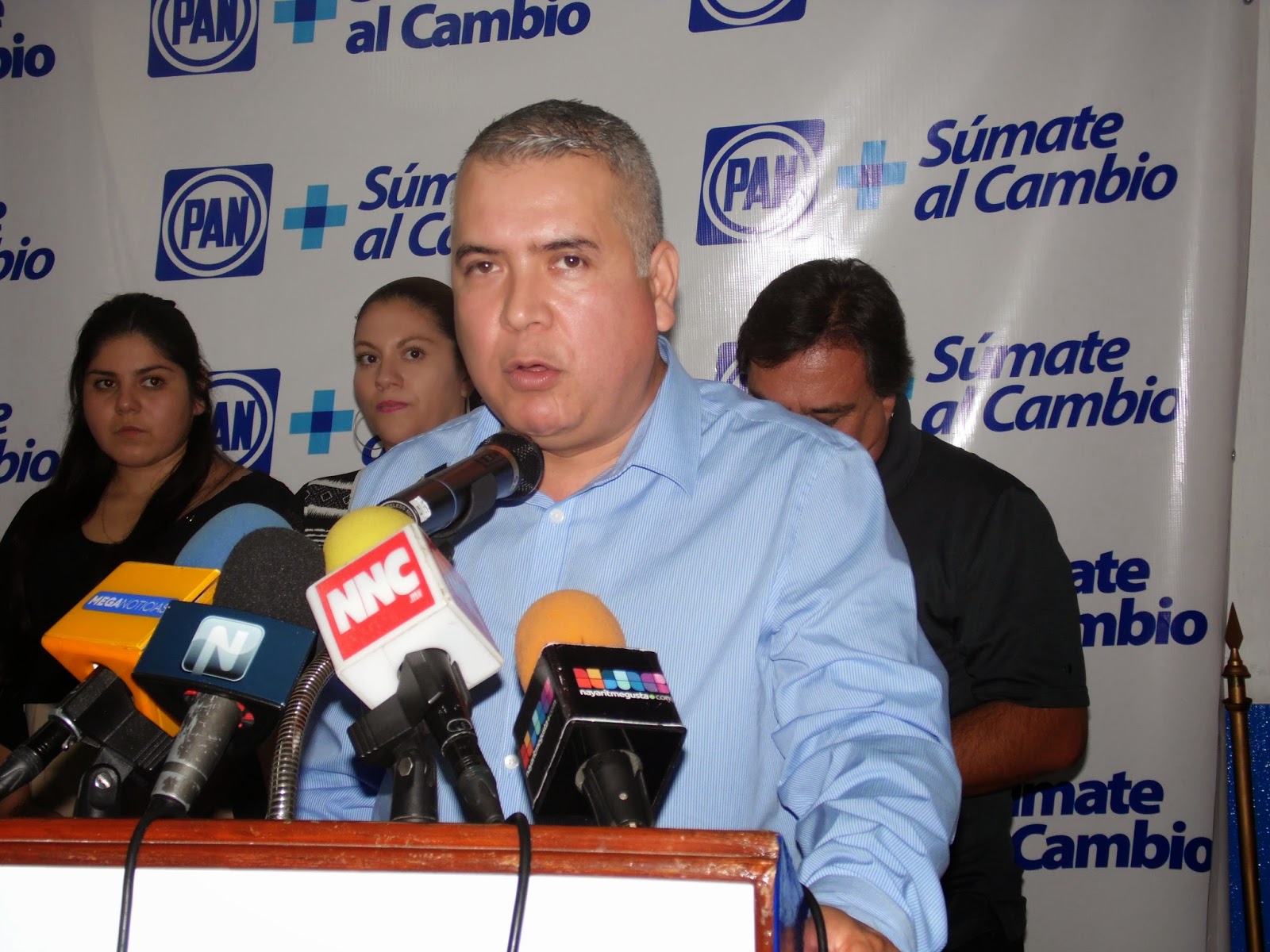 RADIO VIP]::..: Alejandro Galván se registra como precandidato del PAN ...