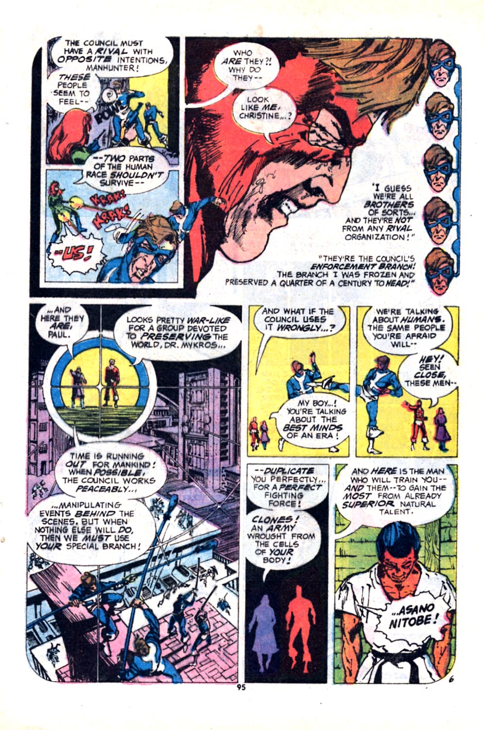 UN UNIVERSO DE VIÑETAS: 1973-MANHUNTER – Archie Goodwin y Walter Simonson