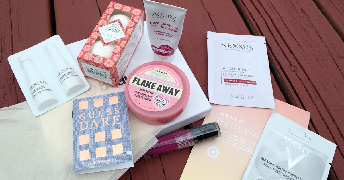 May Target Beauty Box 2017