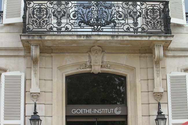 Vu par MamLéa: Goethe Institut de Nancy