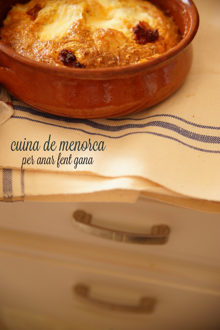 Per Anar Fent Gana ♥ de Marga- Recetas y Cocina Menorquina : ♥ Greixera ...