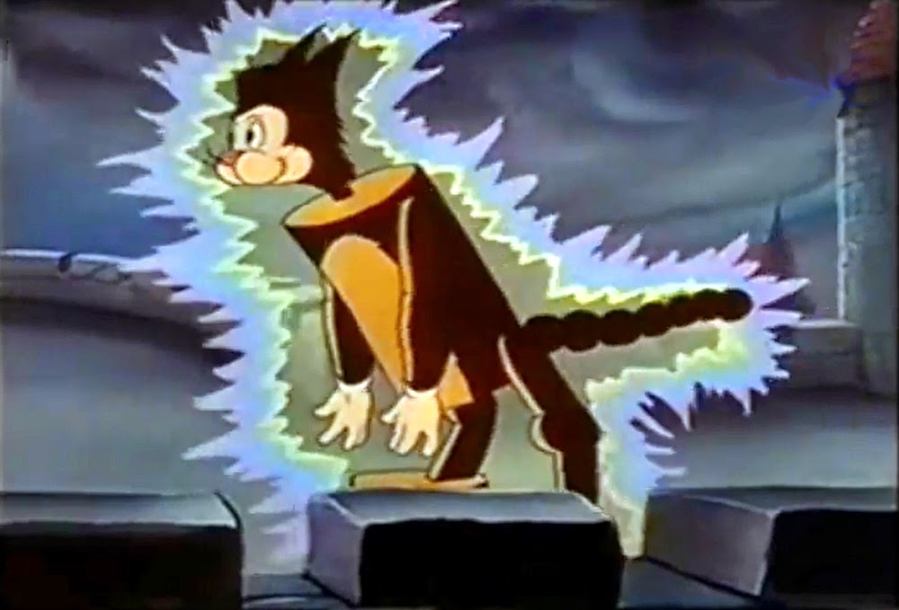 13: FRANKENSTEIN'S CAT - Terry Toons (1942)