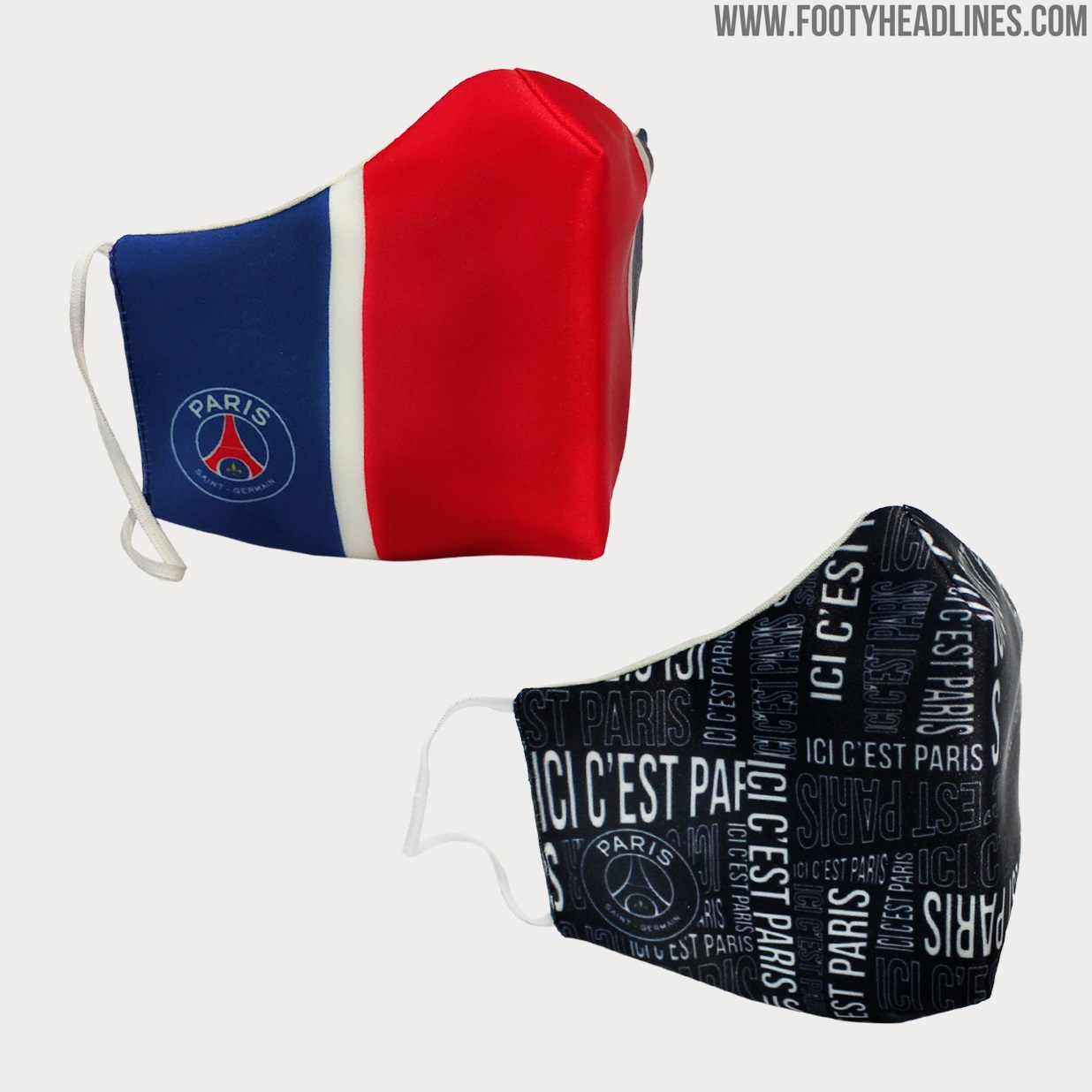 20-21 Home Kit Design: 2 PSG Face Masks Released - Limited to 1,000 ...