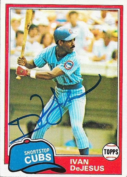 foul bunt: TTM Success - Ivan DeJesus