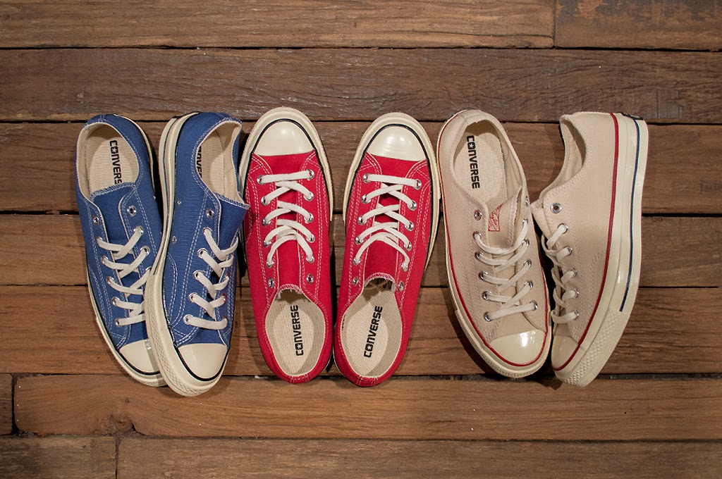 CROSSOVER: CONVERSE 1970s CHUCK TAYLOR COLLECTION