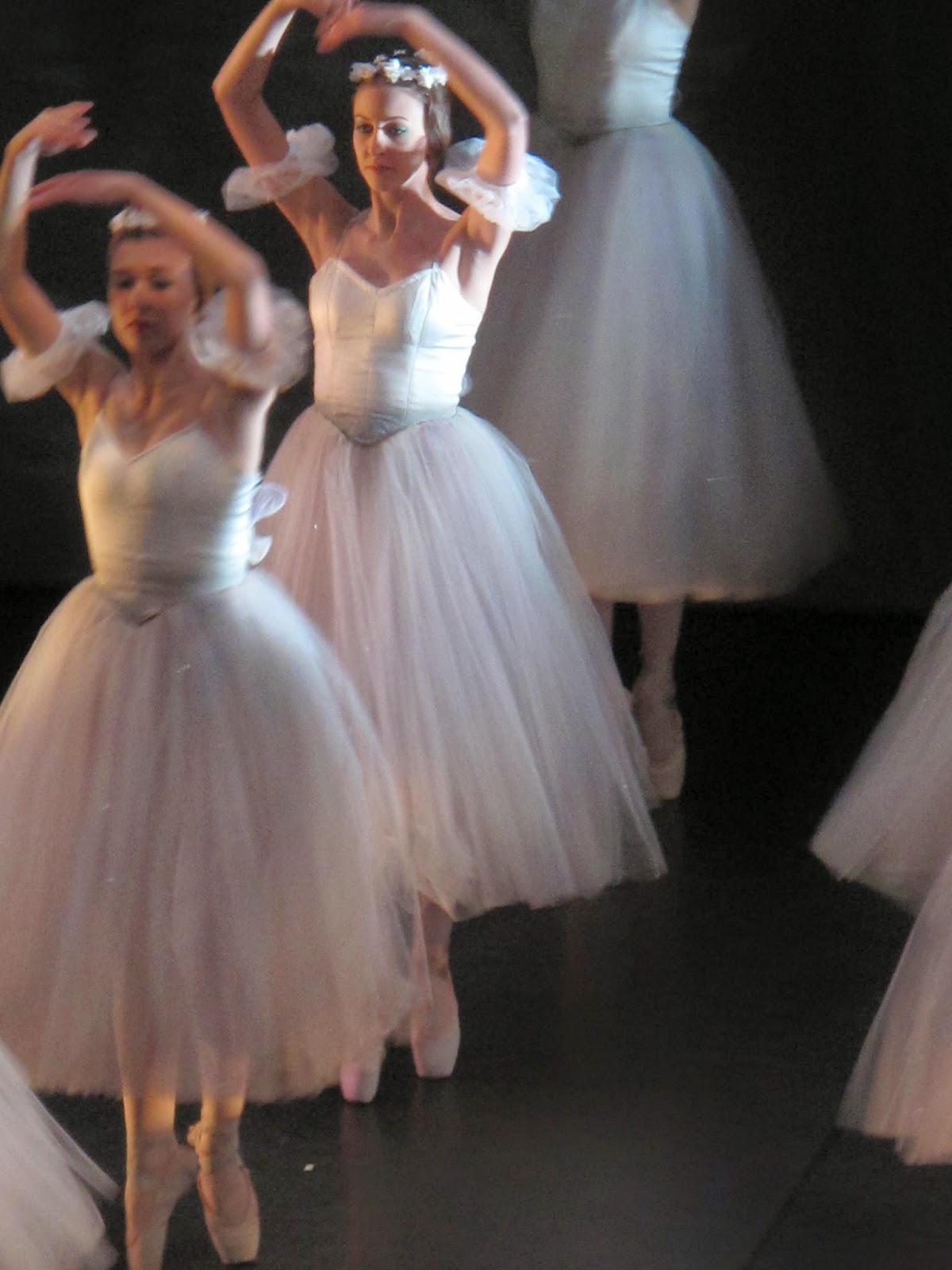 Giselle y las Willis | Si Coppelia Vistiera de Prada