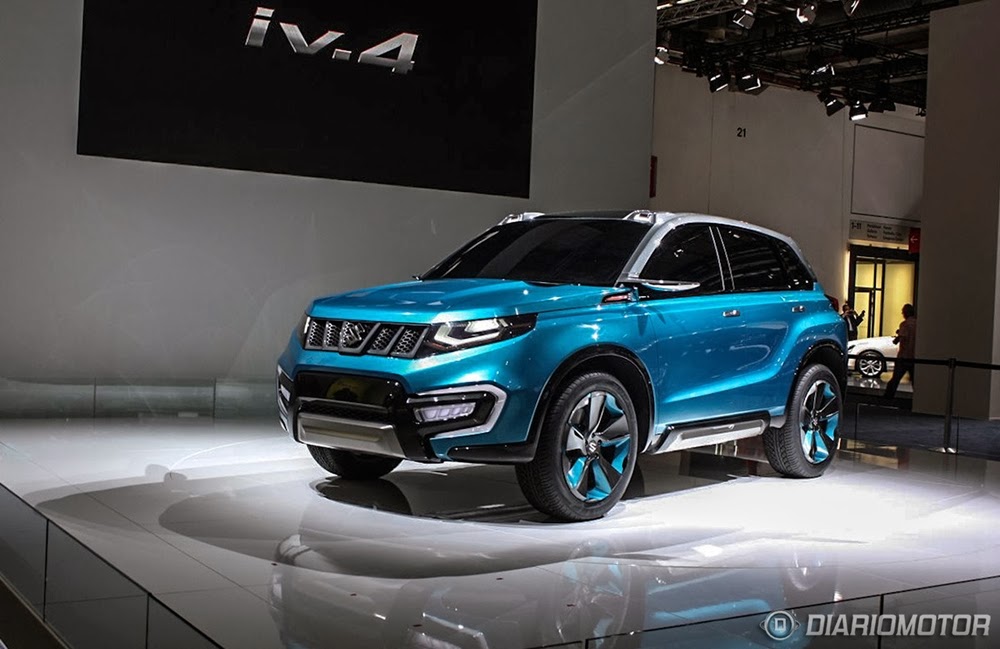 bettermenthings: SUZUKI IV4 CONCEPT