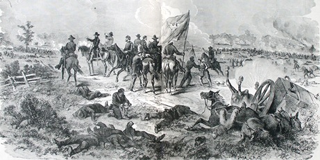 ONCE A CIVIL WAR: September 19, 1863---The Battle of Chickamauga: Day One