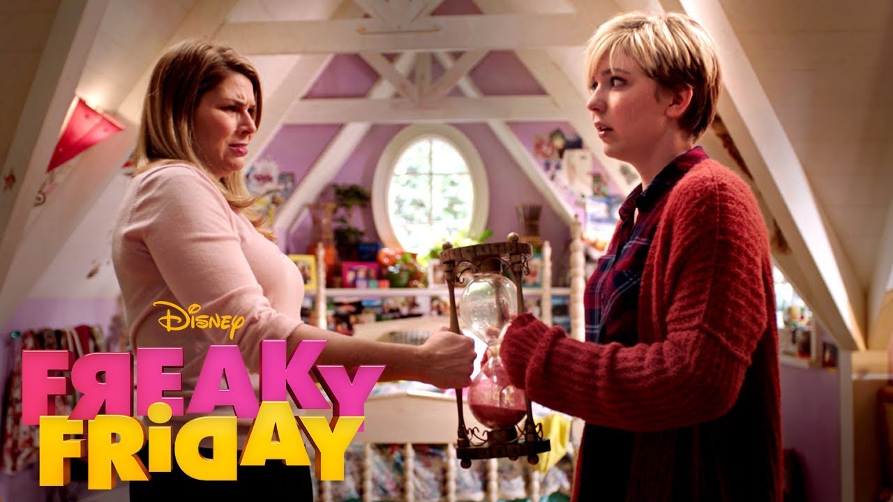 A Look at Disney: Remake Month: Freaky Friday Double Feature