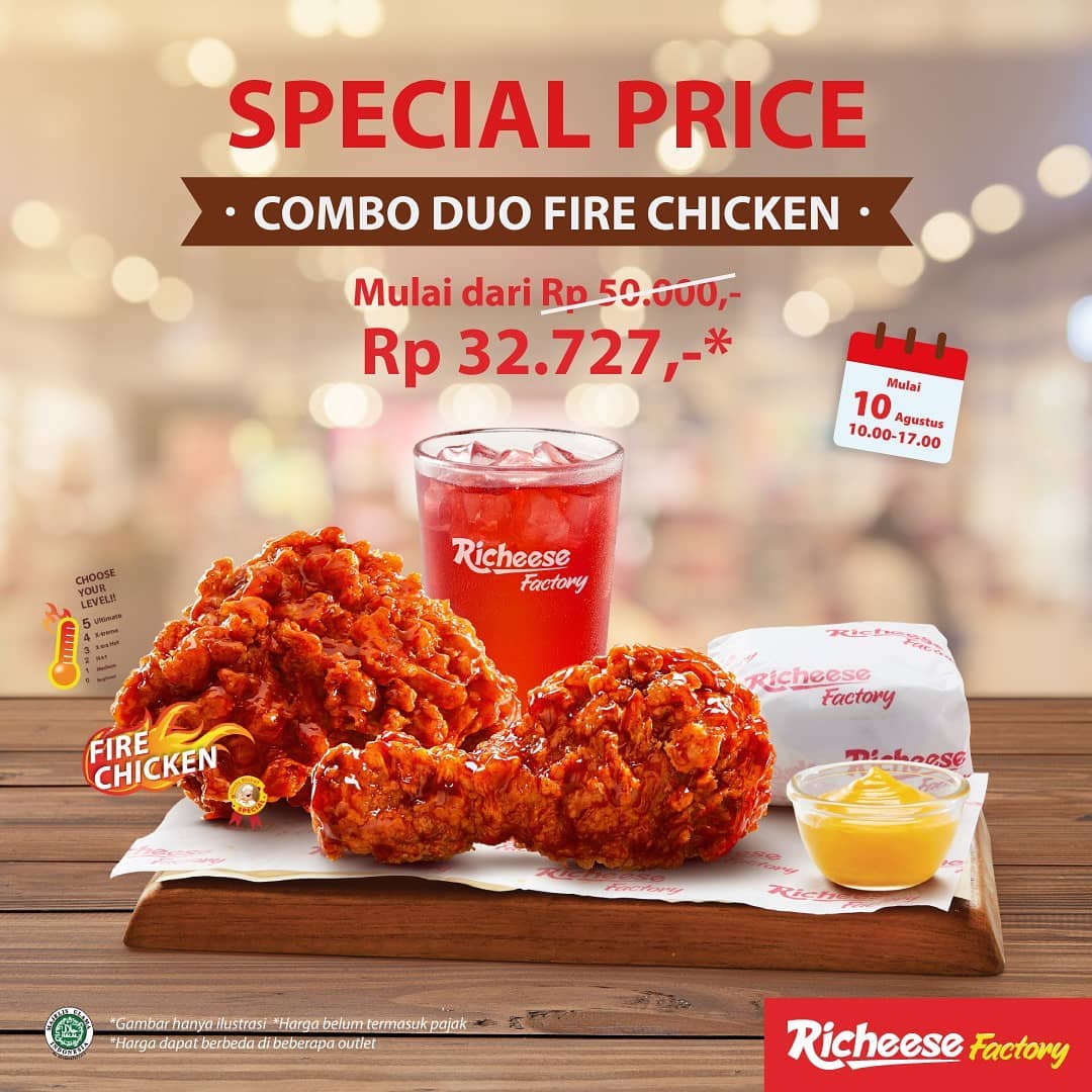 Promo RICHEESE FACTORY Terbaru