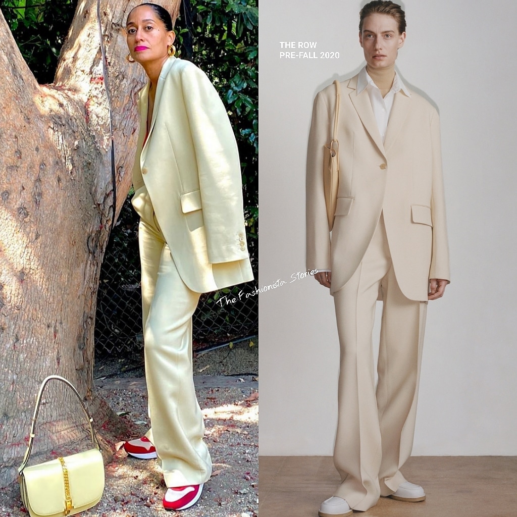 Instagram Style: Tracee Ellis Ross in The Row