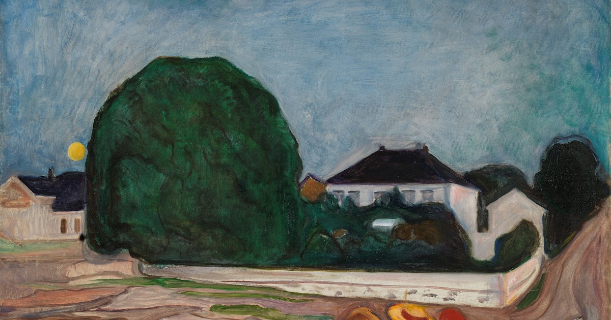 Edvard Munch | Girls on the Bridge, 1899 | Masterpieces | Tutt'Art@