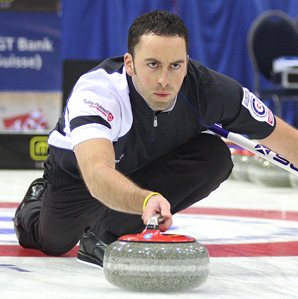 Skip Cottage Curling: Curling 'professional' at Greenacres