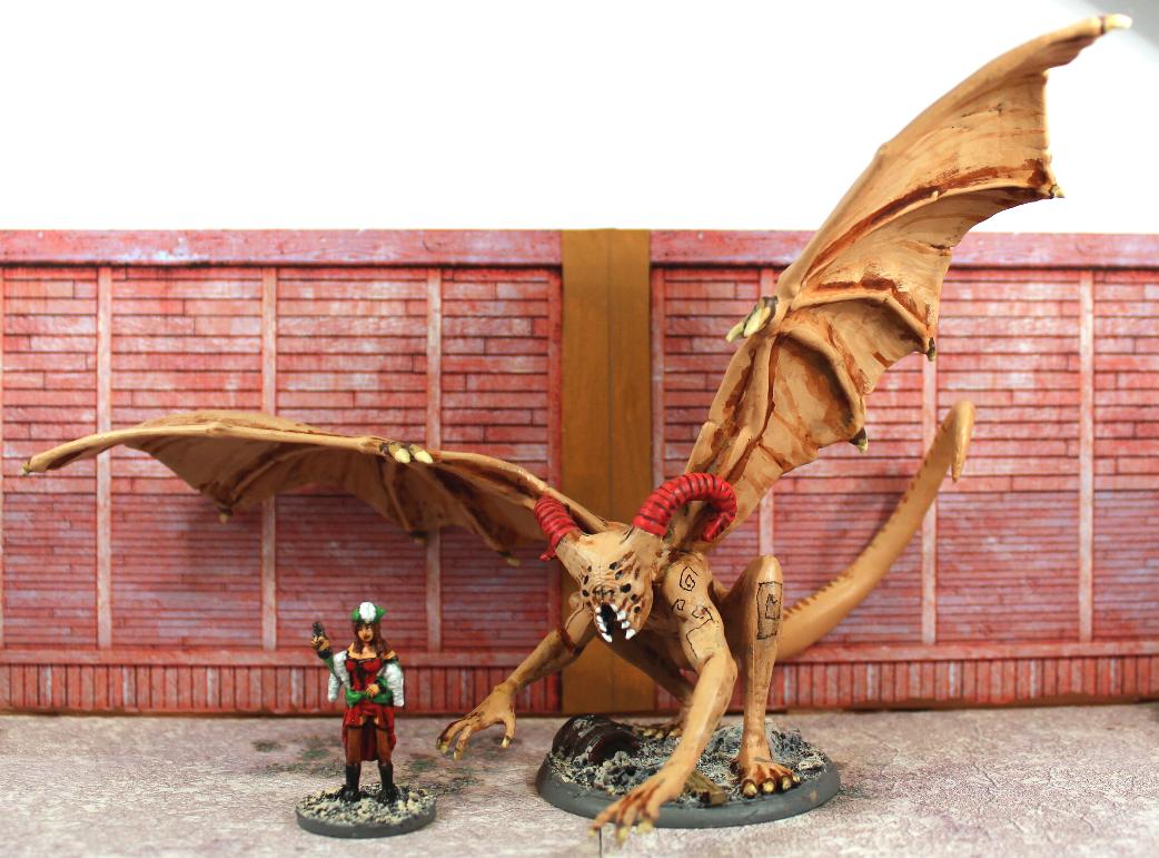 Vampifan's World of the Undead: Shadows of Brimstone Goliath and Harbinger