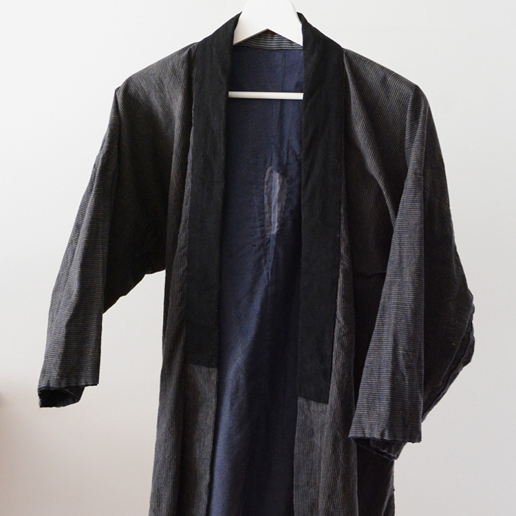 Noragi Men Boro Kimono Jacket | リペアが可愛い襤褸野良着