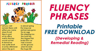 PHRASES (Reading Materials) Free Download - Guro Tayo