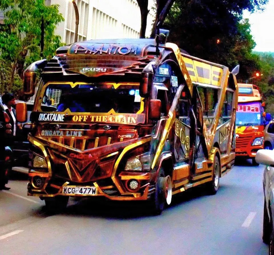 The famous Rongai Nganya, Phantom 808, is now rotting away in a ...