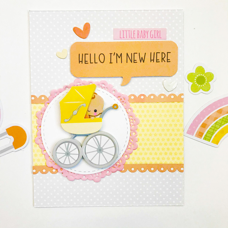 Doodlebug Design Inc Blog: BUNDLE OF JOY CARDS | with Tya