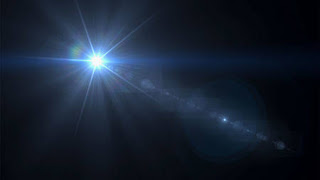 Outer space light | what is light