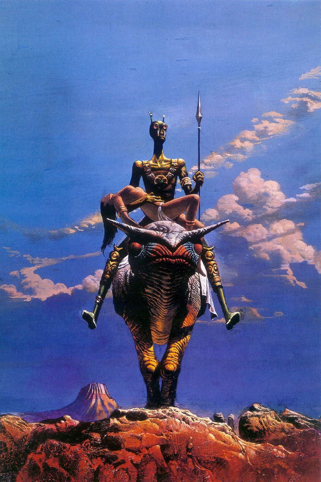 The Geeky Nerfherder: The Art Of . . . Bruce Pennington