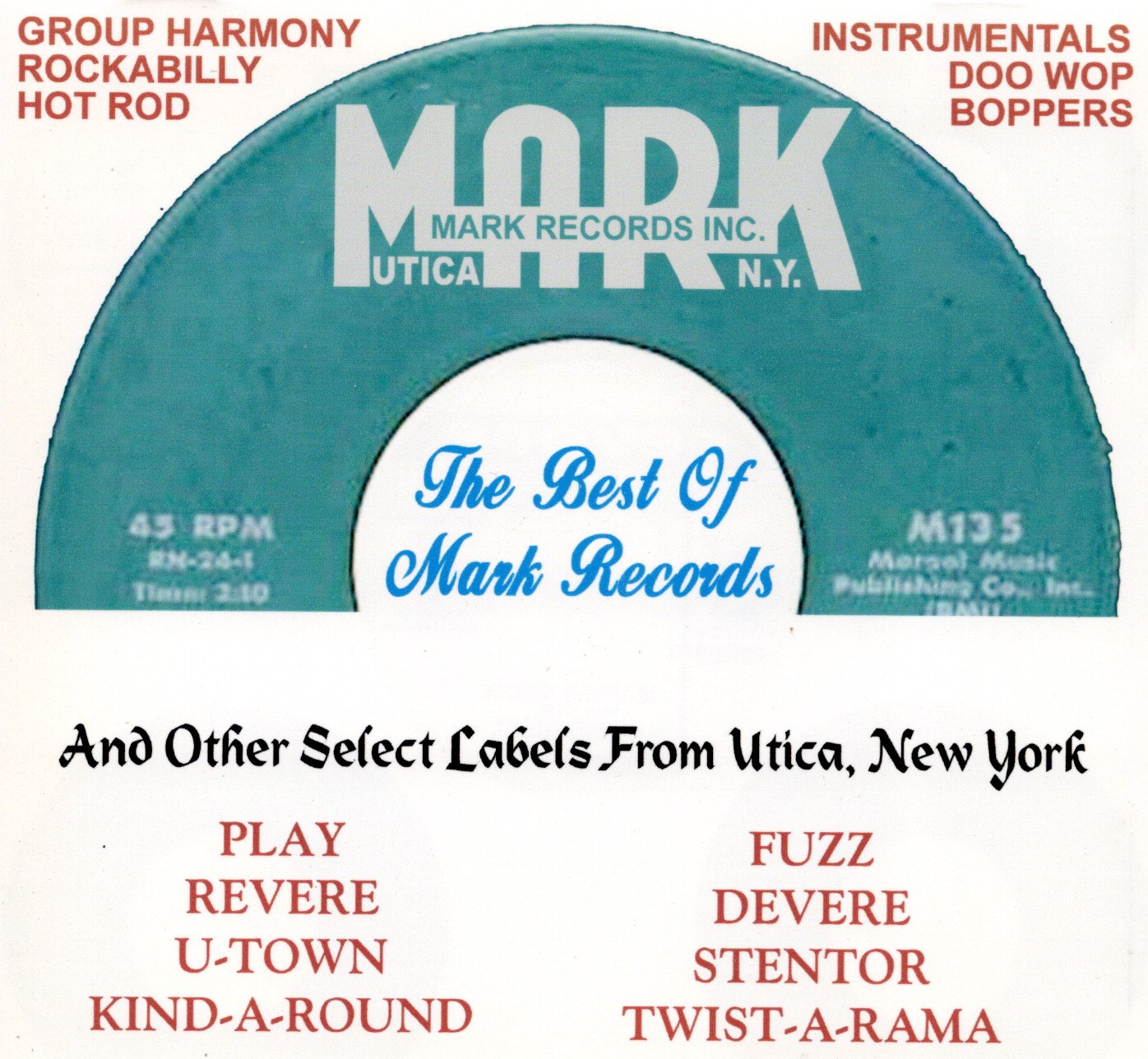 Doo Wop n Soul Oldies: The Best Of Mark REcords