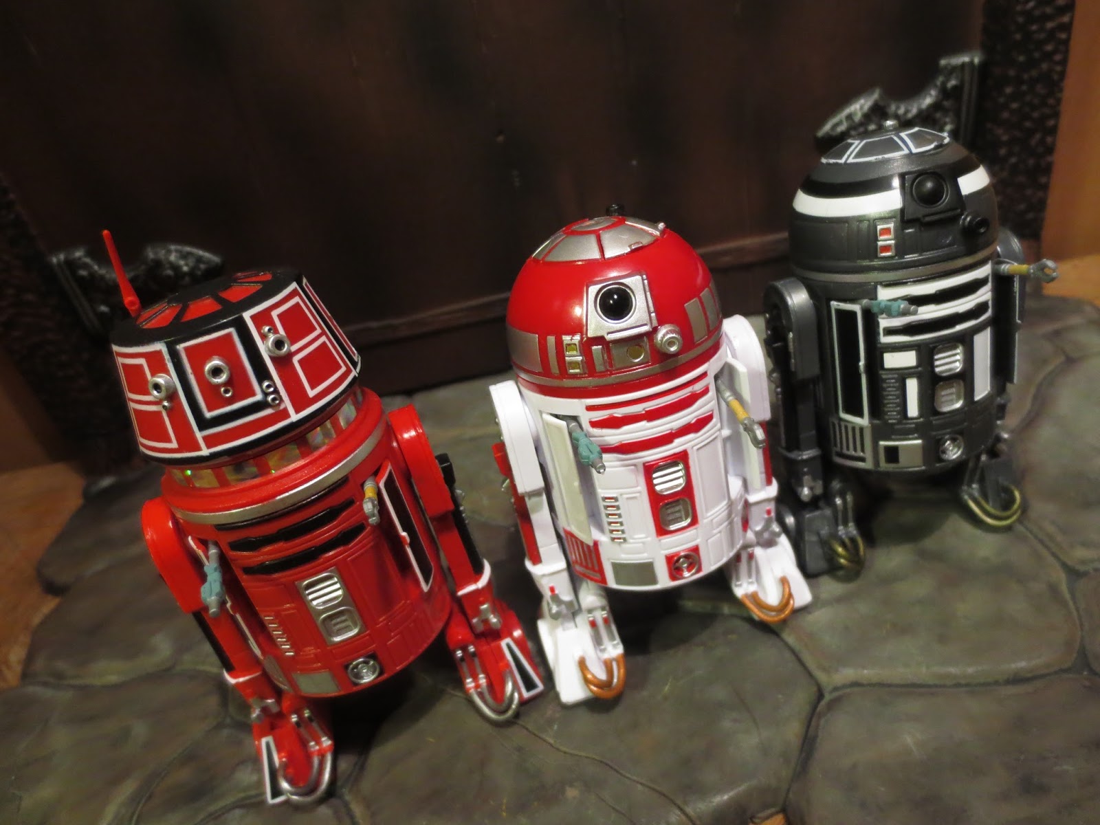 Action Figure Barbecue: Christmas 2016 Haul: R2-A3, R5-K6, and R2-F2 ...
