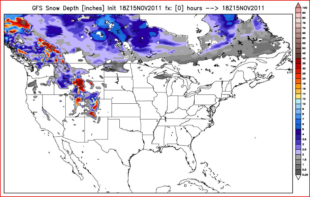Smitty's Synoptic Synopsis: See-Saw Temperatures Favoring Warmth