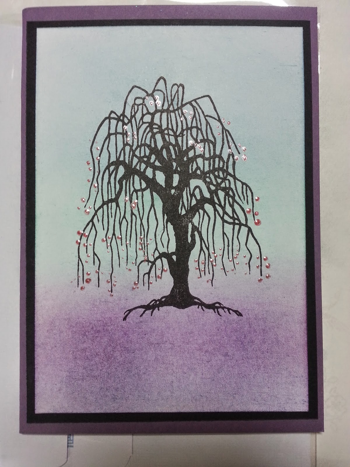 Crafting With Jane: Lavinia stamps - Trees