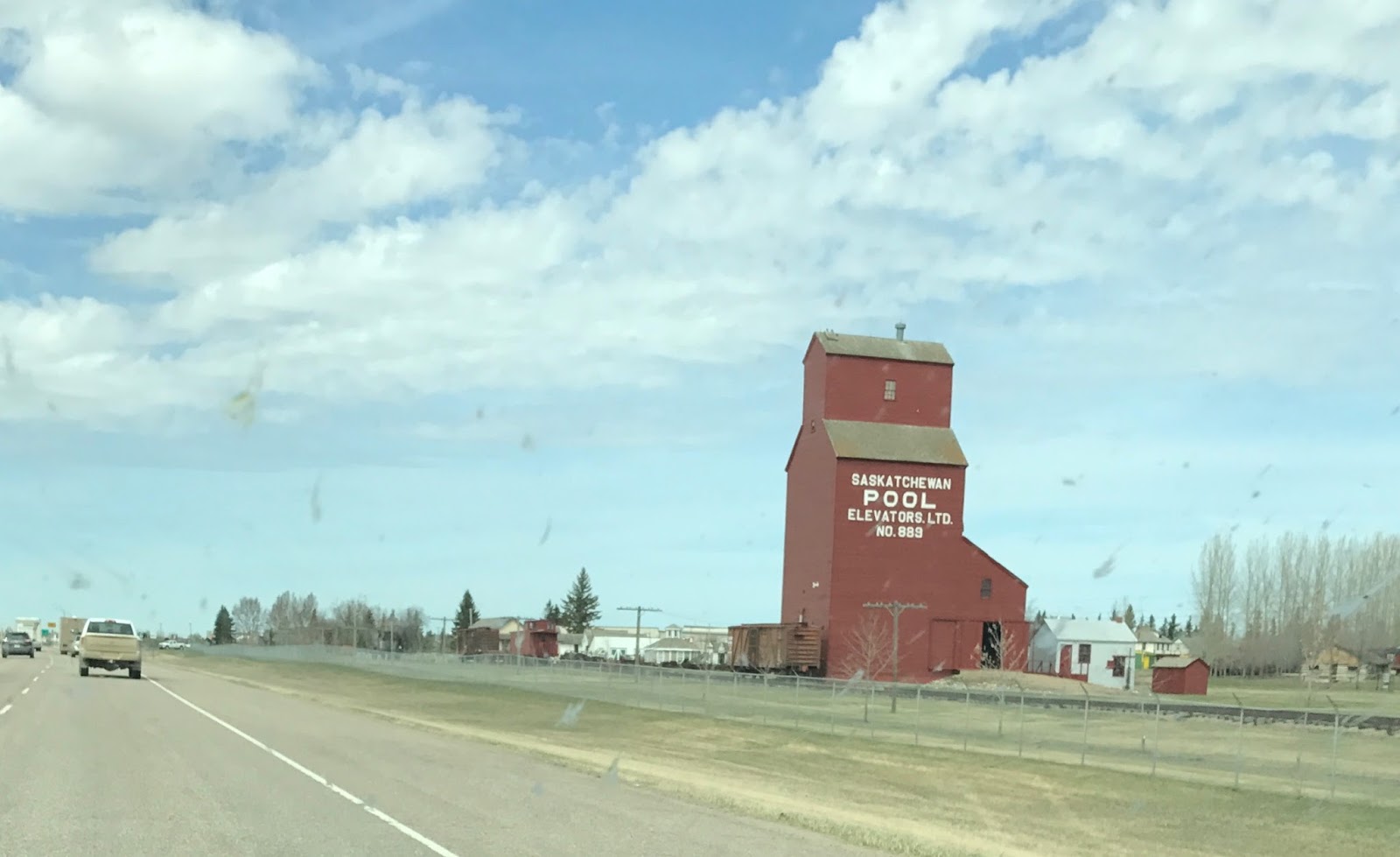 Day 5: Manitou Beach, Saskatchewan to Cold Lake, Alberta