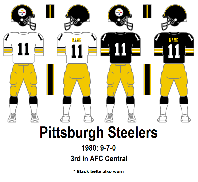Bill's Update Blog: 1978-81 Pittsburgh Steelers