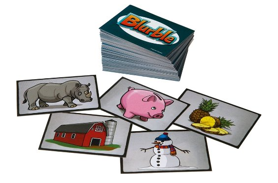 The Playful Otter: Blurble