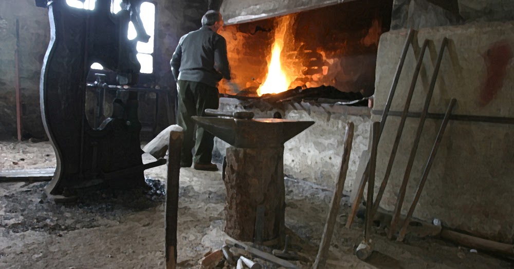 Herramientas hechas en fragua.: ¿Qué es una fragua?