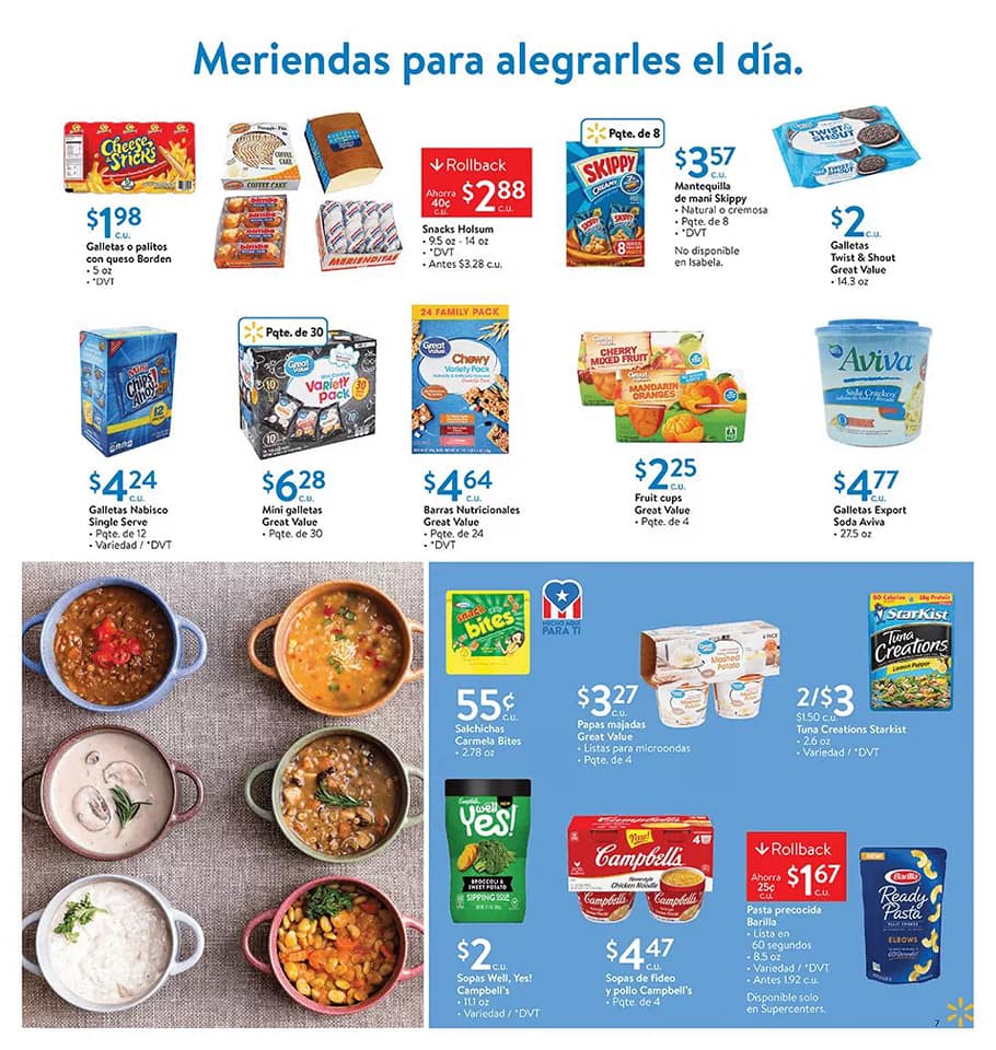 Ahorros Diarios Usando Cupones: Especiales en las tiendas Walmart ...