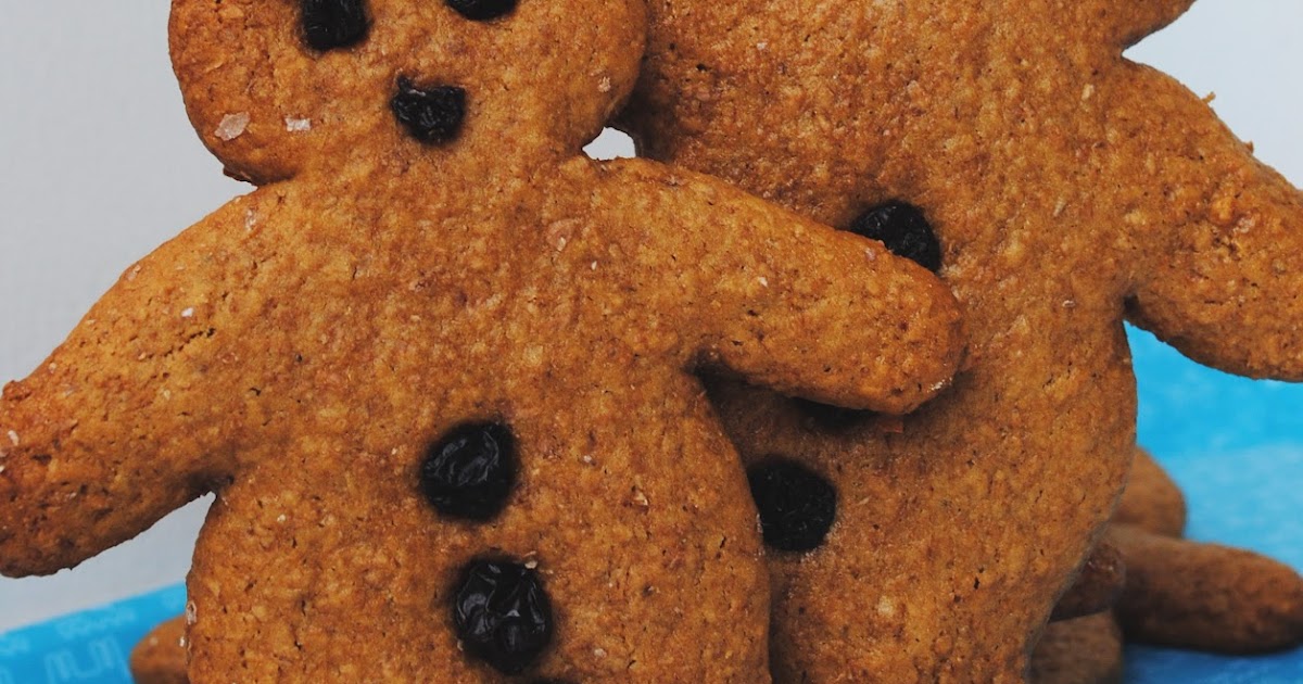 sweet faux real: Macro gingerbread men