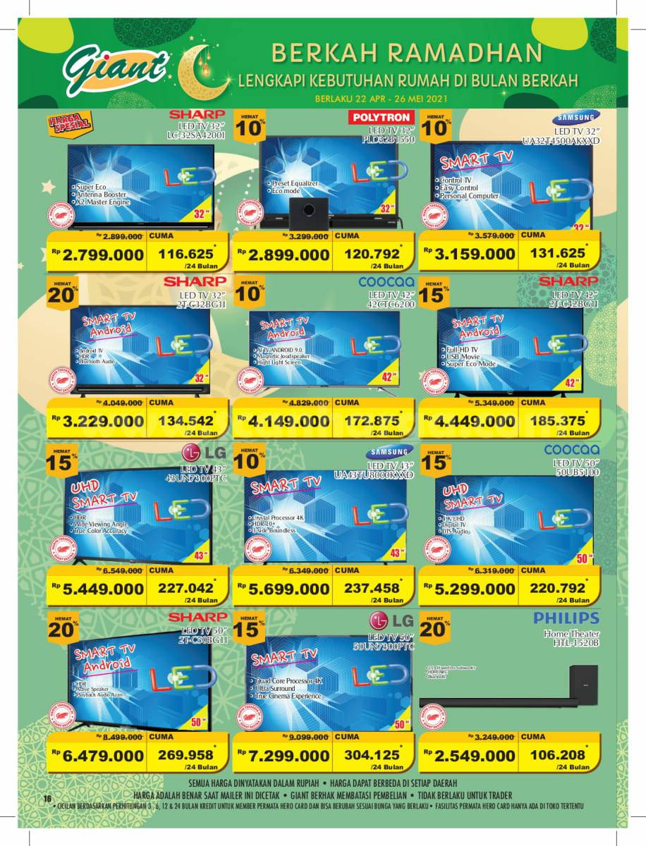 Katalog Promo Giant Terbaru - scanharga