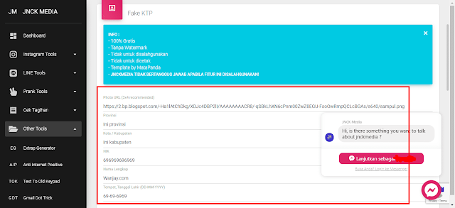 √ Cara Membuat KTP Palsu [Fake Online Generator APK] + Link Mentahan ...