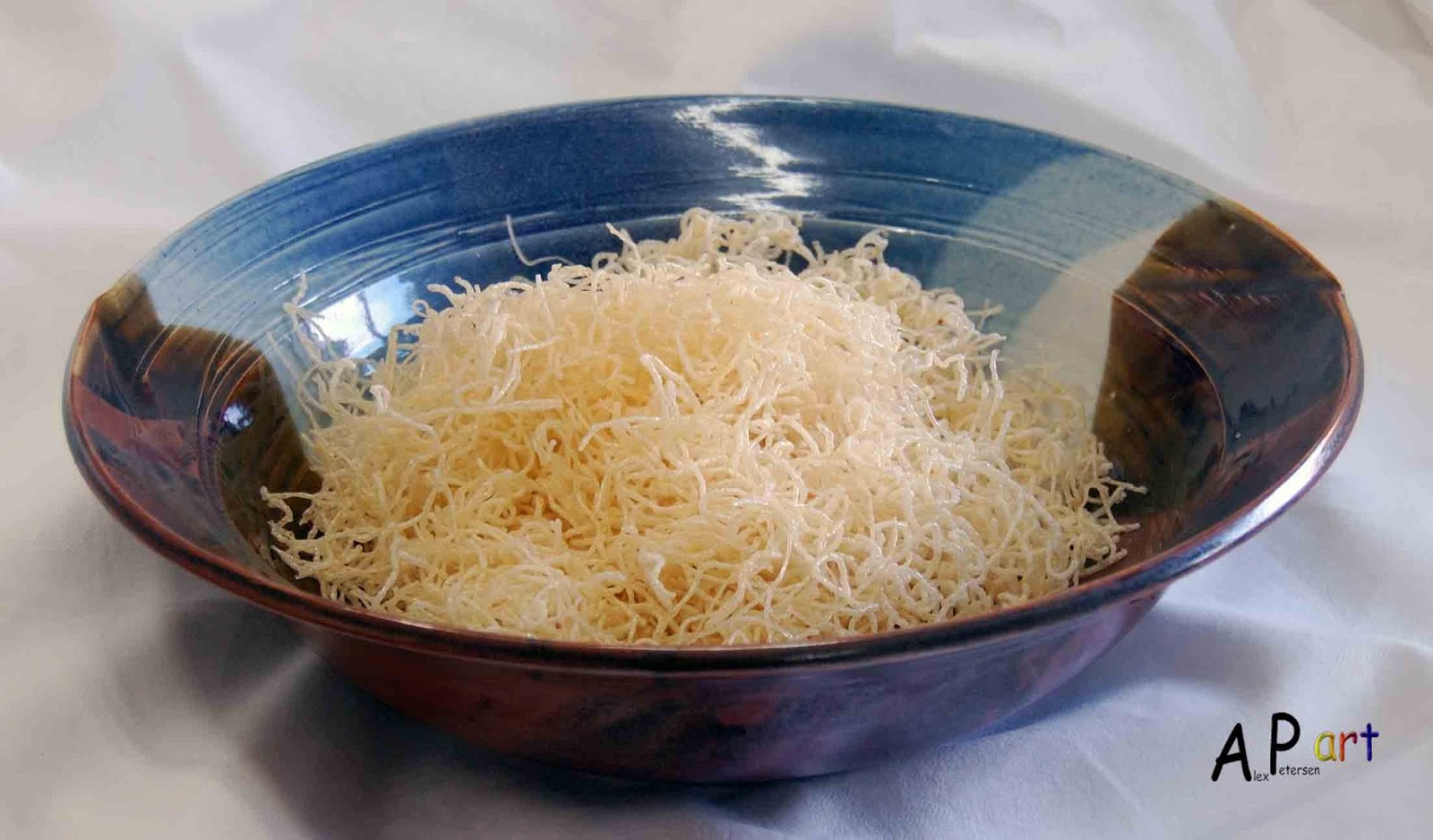 Alex the Contemporary Culinarian: Rice Stick Chips