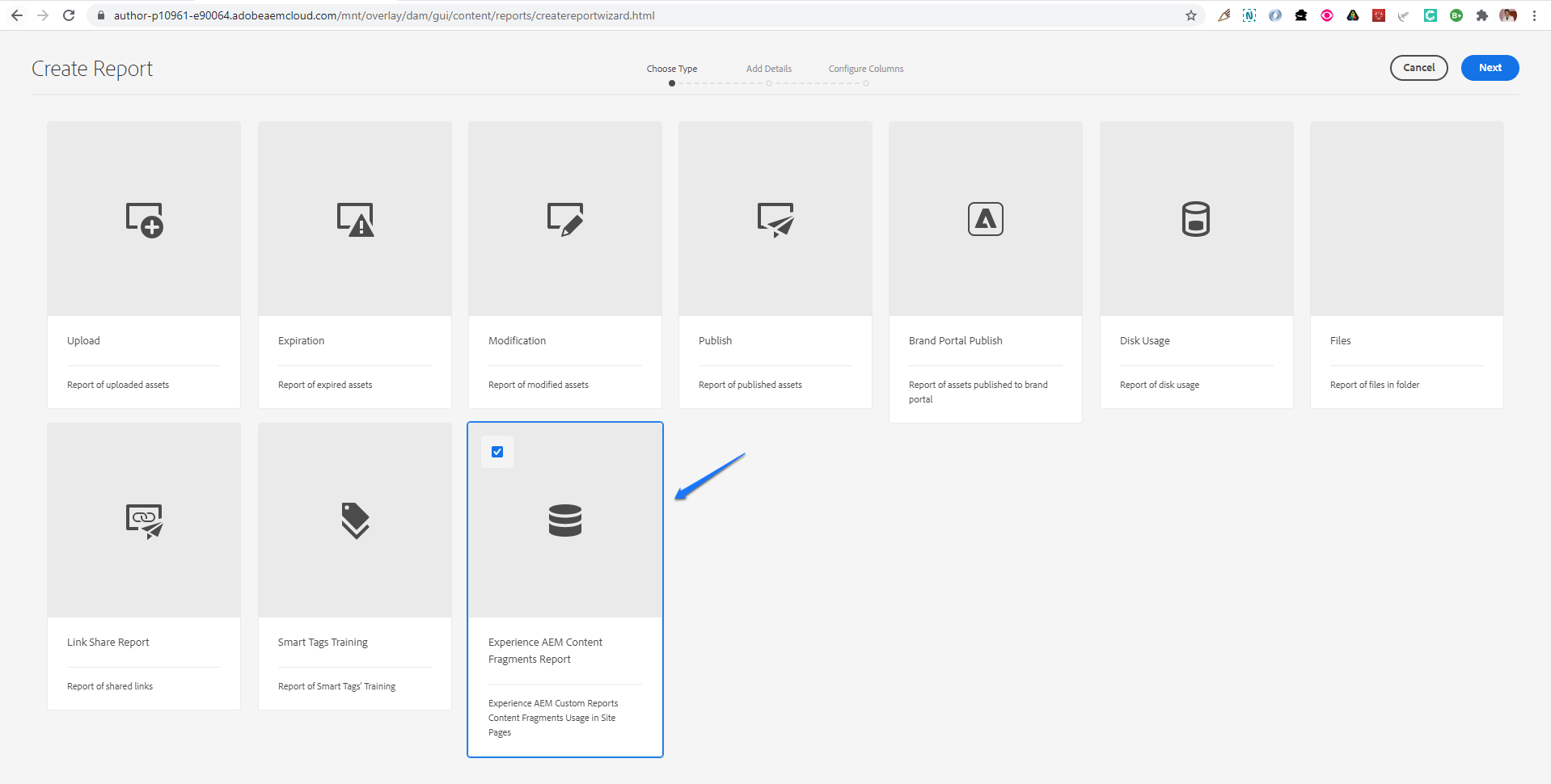 Experiencing Adobe Experience Manager Aem Cq Aem Cloud Service Content Fragments Usage In